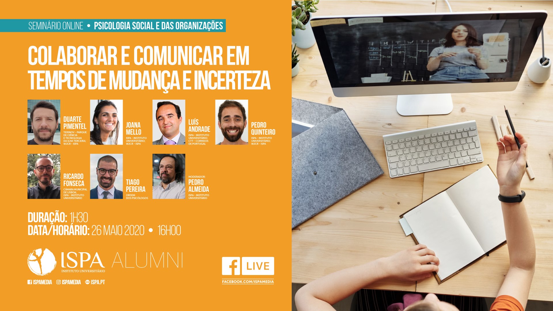 Colaborar e comunicar em tempos de incerteza – WJCR