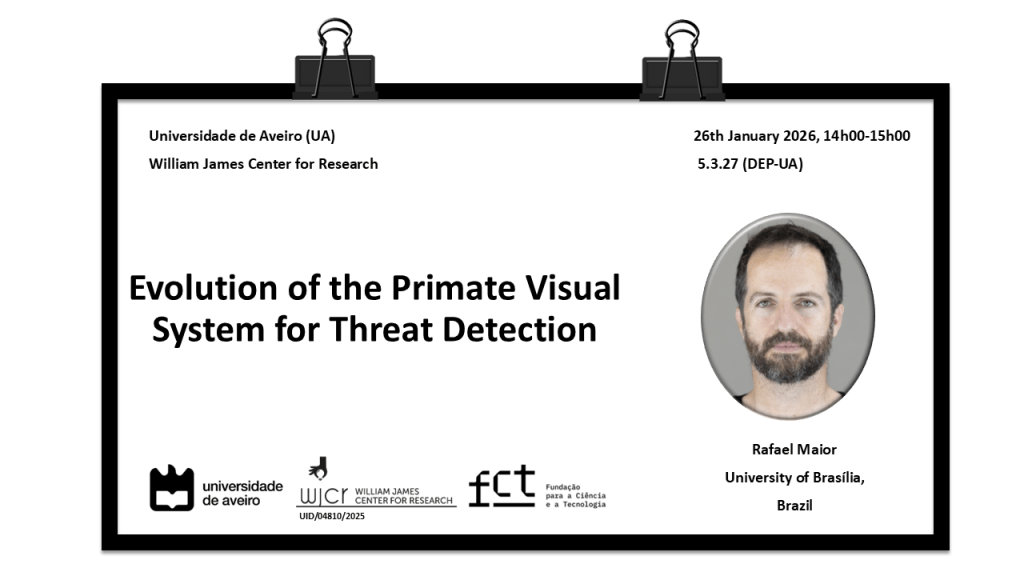 Lecture: Evolution of the Primate Visual System for Threat Detection – WJCR